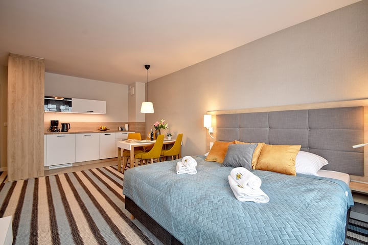 Apartment Bel Mare | Międzyzdroje | Parking - Misdroy