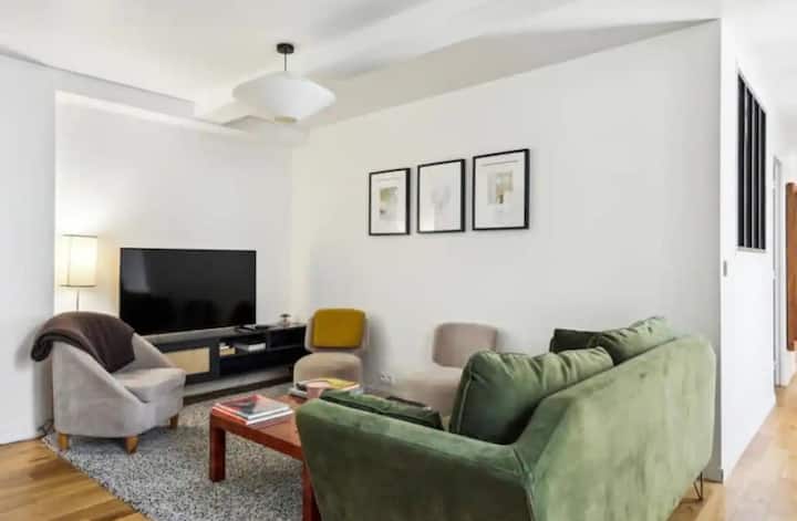 Appartement Spacieux - 4b/8p - Sentier - Gare du Nord - Paris