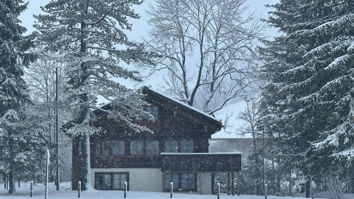 Chalet By The River In Gstaad With Sauna - Lauenen