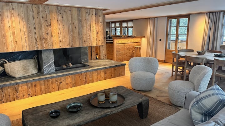 Chalet By The River In Gstaad With Sauna - Les Diablerets