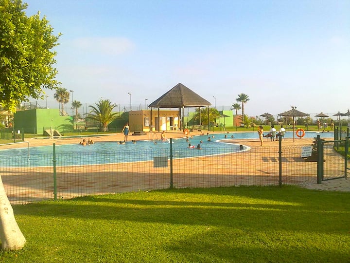 Appartement Bahia De La Plata, Avec Piscine Commun - Zahara de los Atunes