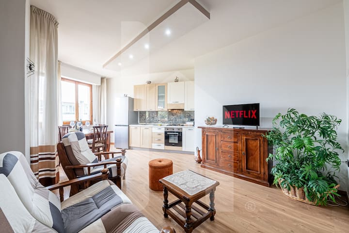 [Homiday] Elegant Apartment [3camere 2 Bagni] - Aeropuerto de Pisa (PSA)