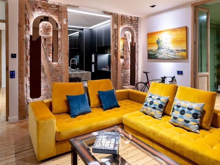 Spacious Central Apartment, 3br, For Families Tm - Madrid