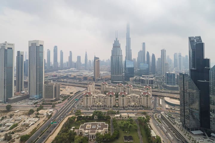 Splendid 1br Apt With Burj Khalifa Views In Difc! - Dubai