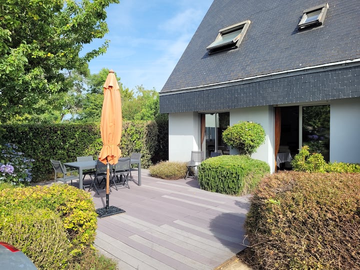 Langlazic - Maison 3 Chambres Avec Jardin - Moëlan-sur-Mer