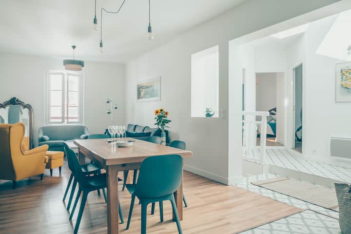 Mimosa Keyweek Appartement Au Calme - Biarritz