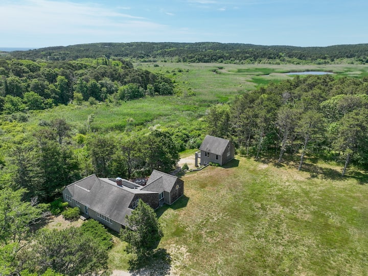 Beautiful Private Home In Truro With Bonus Cottage - Truro, MA