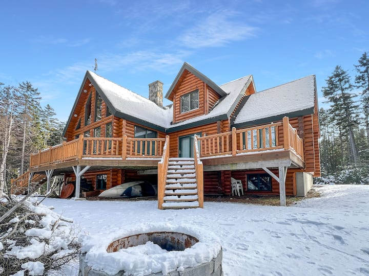 Evergreen Point Lodge - Lily Bay State Park, Beaver Cove