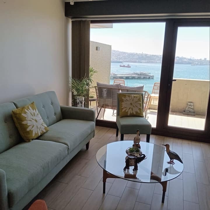 Hom | 2d2b En Mejor Ubicación De Valparaíso - 瓦爾帕萊索