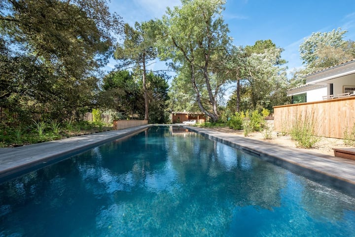 Exceptional Contemporary Villa - 25-meter Pool - Ars-en-Ré