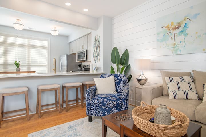Seas The Day-pet Friendly Townhome - Atlantic Beach, NC