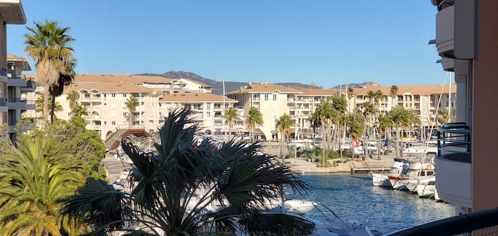 Cesaree Borghese, Port Fréjus, Grand 2/3 Pièces, 4 - Fréjus