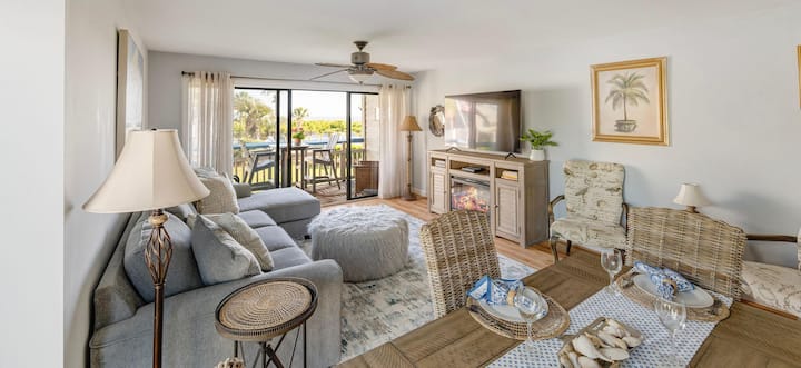 M113 Ocean View Villa - Edisto Beach, SC