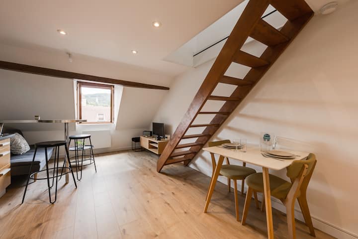 Duplex Vue Montagne - Idéalement Placé Avec Sa Vue - Sévrier