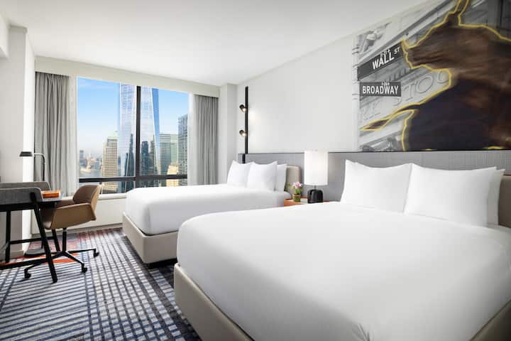 2 Premier Queen Bed With Hudson River View* - 브루클린