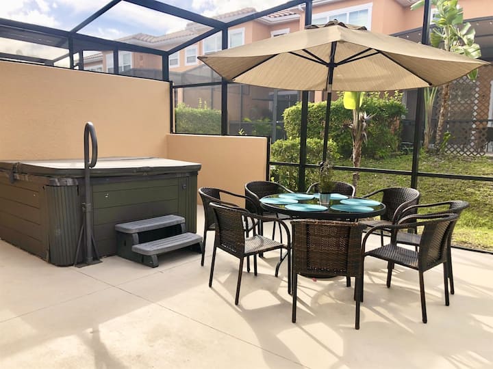 Gated Resort/waterslide/minutes To Disney - Lake Buena Vista, FL