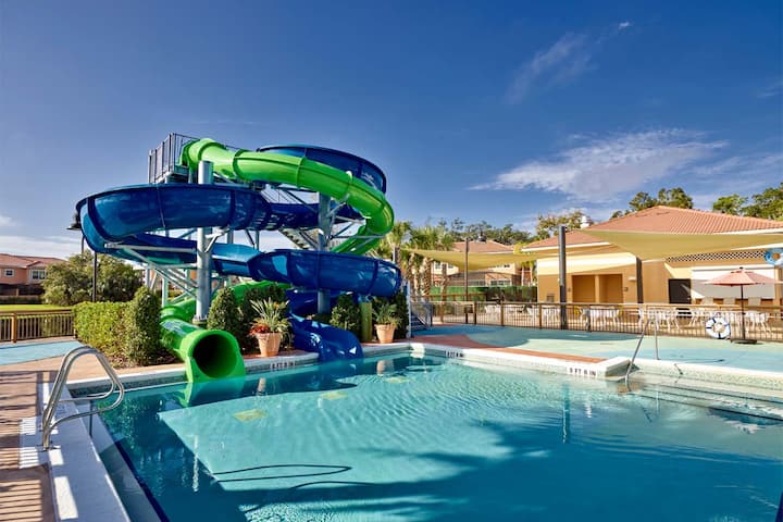 Steps To Pool/3 Mi To Disney/waterslides/old Town - Celebration, FL