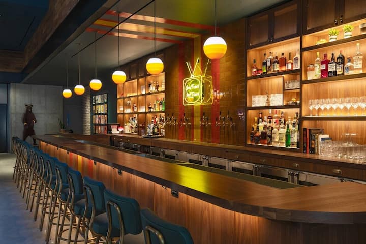 Steps To Brooklyn Bridge | Game Room + Restaurant - New York