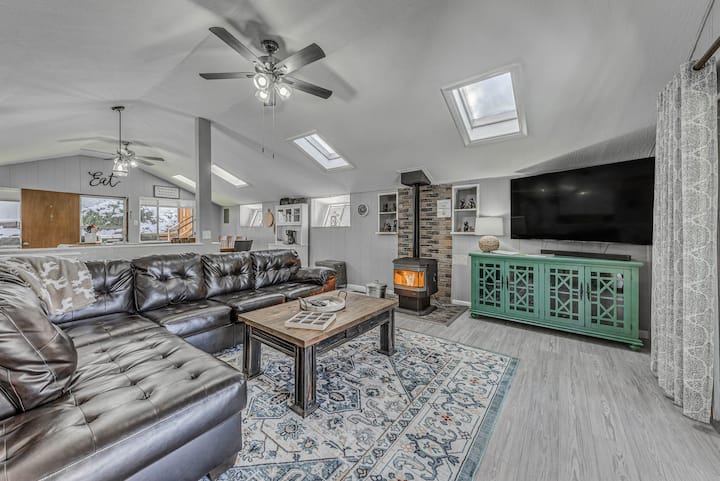 Ruidoso Retreat W/ Mtn Views ~ 20 Mi To Ski Apache - Ruidoso, NM