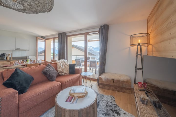 Brand New & Fabulous 2 Bedroom For 6pp - Oz-en-Oisans