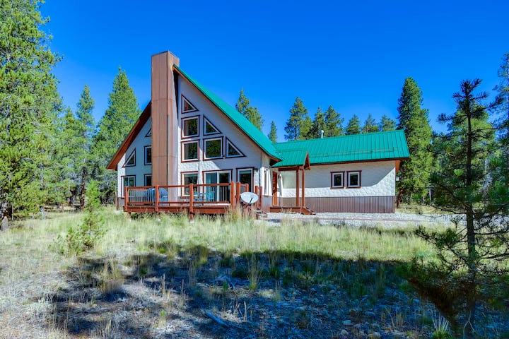 Quiet Leadville Home On 3 Acres W/ Gas Grill! - Leadville, CO