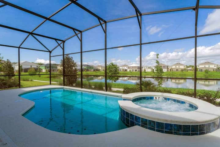 10bd Bella Vida Modern Home Private Pool (Bv 4456) - Kissimmee, FL
