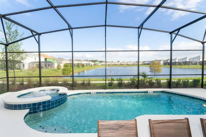 10bd Bella Vida Beautiful Home Near Parks (Bv 303) - Kissimmee