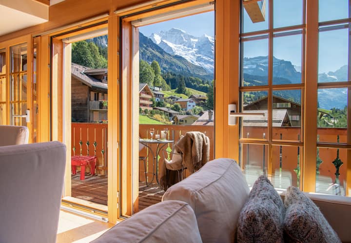 Waldbort Penthouse Residence - Lauterbrunnen