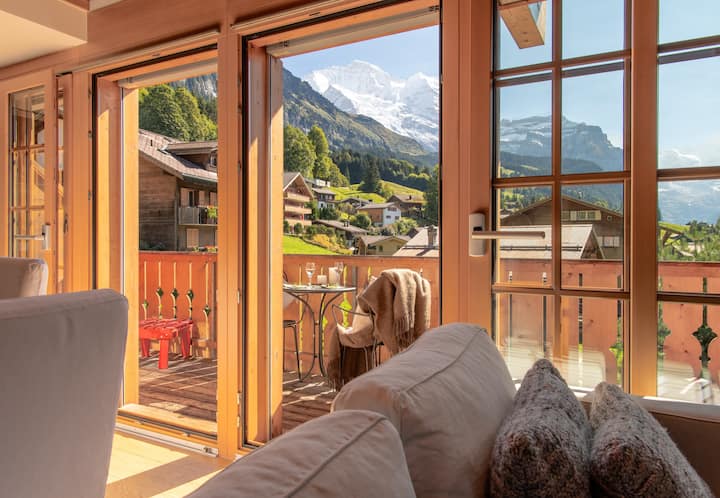 Waldbort Penthouse Residence - Wengen, Switzerland