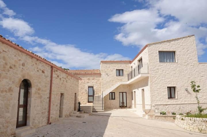 Villa Dolce Valle - Cyane - Le Charme Authentique - Ragusa