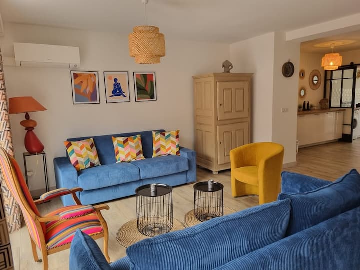 Magnifique T3, Spacieux, Lumineux Et Traversant - Nice