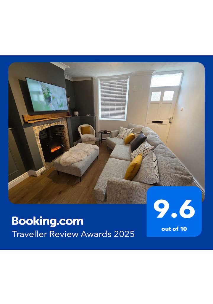 Free Parking With Outside Deck - Flanders Cottage - 貝弗利