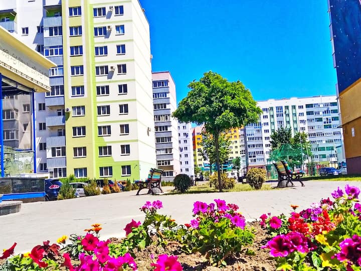 1 кімн квартира ЖК Садовий. Документи для відрядж. - Полтава