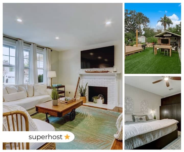 Happy Coastal Cottage | 3br With Outdoor Oasis - Jacksonville, FL