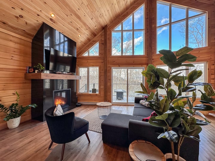 Le Shanti | 32 Nuits Min | Exit•chalets| Vue - Mont-Tremblant