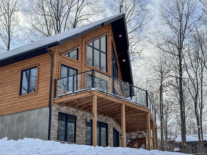 Le Shanti | 32 Nuits Min | Tremblant | Vue - Mont-Tremblant