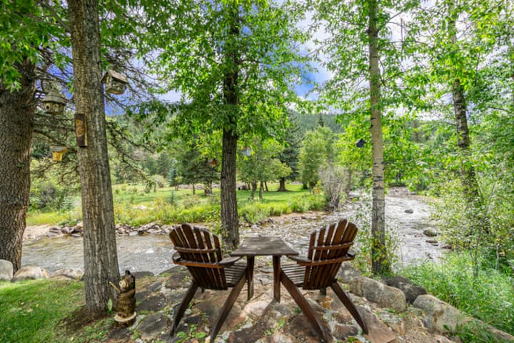 Elk River Cabin - Condo On Big Thompson River - - Estes Park, CO
