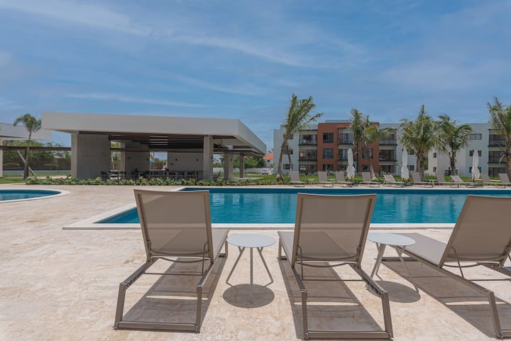 Two-bedroom Apartment With Pool Near The Beach - Punta Cana