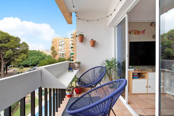Blue Fish Apartment - Benalmádena