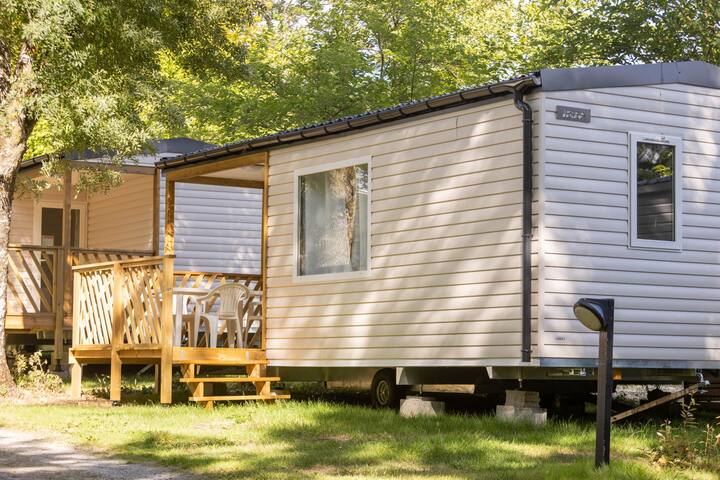 Mobil-home Loggia Premium 3 Pièces 4 Personnes - Royan