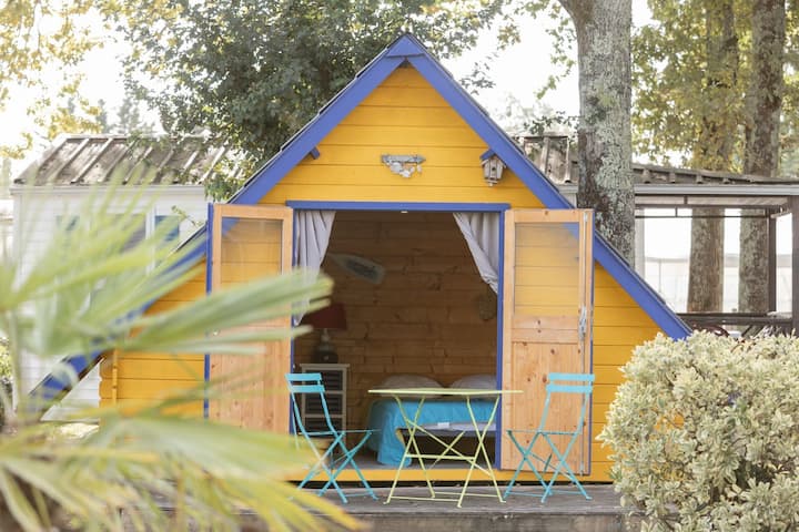 Cabane Hutt 1 Pièce 2 Personnes Sans Sanitaire - Royan