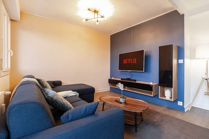 Le Pyrénéen - Cosy T4 En Hauteur - Toulouse