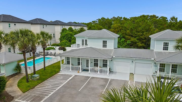 3br Miramar Palms #82-spacious Townhome By Pool - Miramar Beach, FL