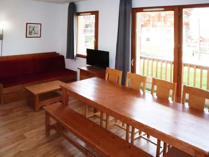 3 Pièces, 8 Pers., Piscine, Jacuzzi, Vue Montagne - Les Orres