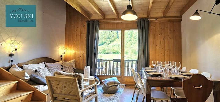 Cda 67 - Charmant Duplex Pour 8pers Avec Balcon Et - Lac Guichard