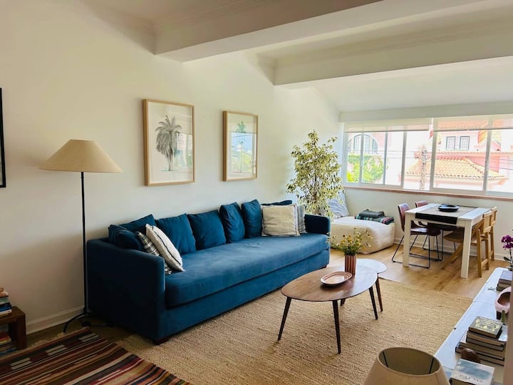 Peaceful 2bd In Monte Estoril - Estoril