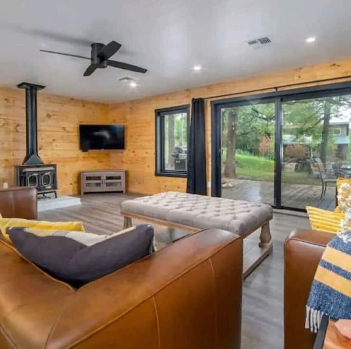 Breavertree Cabins On 5 Acres. - Davis, OK