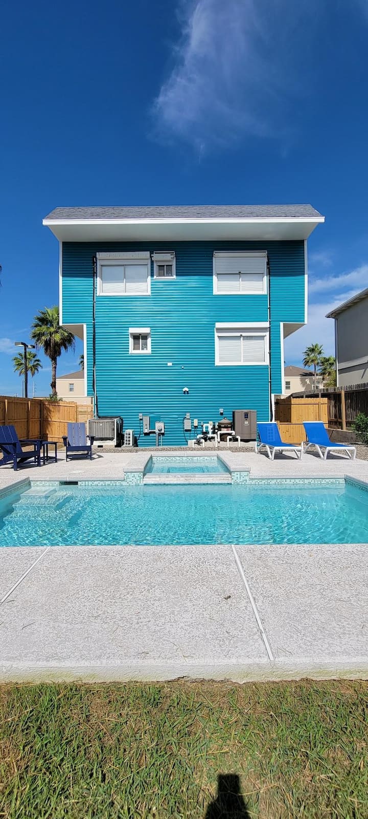 Beach House W/ Private Pool & Grill! - South Padre Island