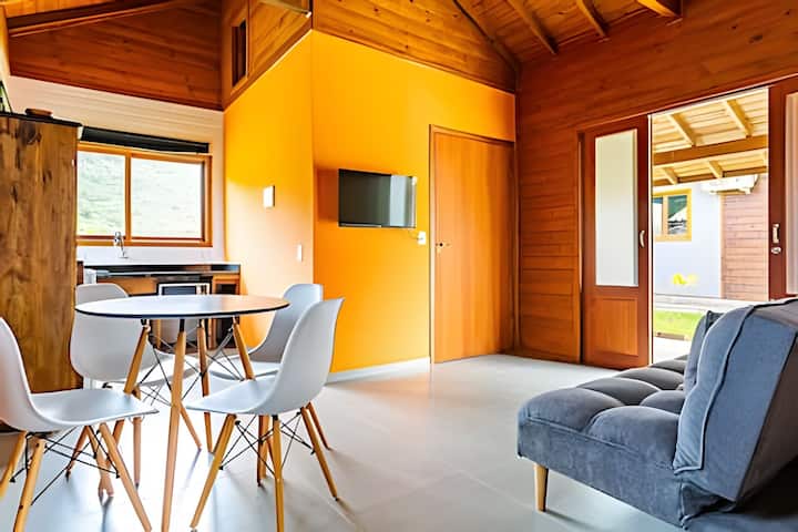 Charmosa Cabana Em Lindo Sítio. Wi-fi E Ar - Cab6 - Florianópolis