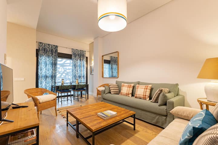 Estiloso Apartamento En Santa Cruz - 세비야